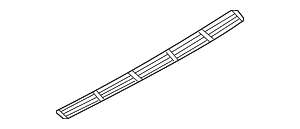 86645-3E000 - Step Pad 2003-2006 Kia Sorento | Kia.Parts Store