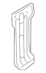 2003-2006 Kia Sorento Bumper Cover Brace 86693 3E000 | TascaParts.com