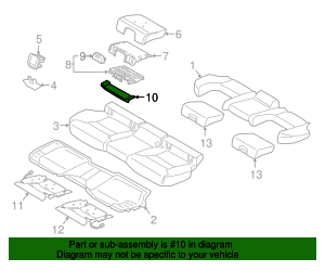 31467557 - Protect Plate - 2017-2020 Volvo | Volvo OEM Parts Direct