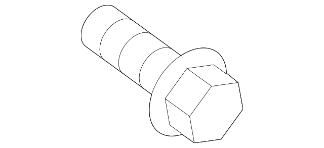 N-910-742-01 - Tail Lamp Assembly Bolt 2008-2024 Audi | Audi OEM Parts