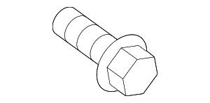 N-910-742-01 - Tail Lamp Assembly Bolt 2008-2024 Audi | Audi OEM Parts