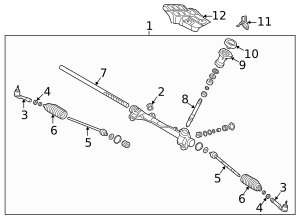 2021-2024 Hyundai Elantra Gear Assembly 56500-AA000 | OEM Parts Online