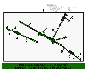 2021-2023 Hyundai Elantra Steering Gear 56500-AA100 | OEM Parts Online