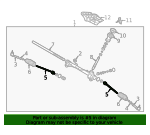 2021-2025 Hyundai Elantra Inner Tie Rod 56540-AA000 | OEM Parts Online