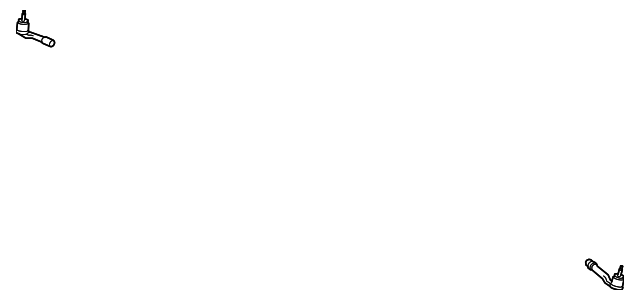 2021-2025 Hyundai Elantra Outer Tie Rod 56820-AA000 | OEM Parts Online