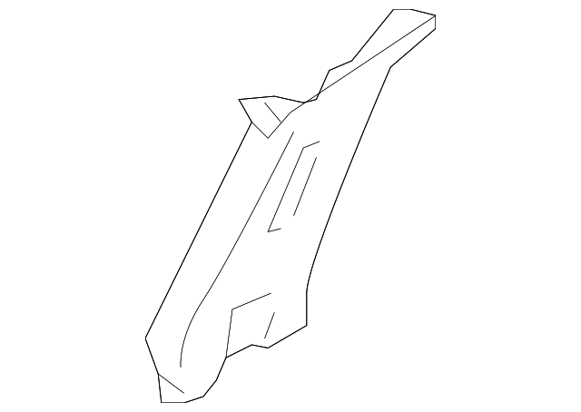 2004-2015 Nissan Center Pillar Trim 76913-7S010 | TascaParts.com