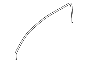 2004-2015 Nissan Side Seal 80829-7S000 | Nissan Parts Central