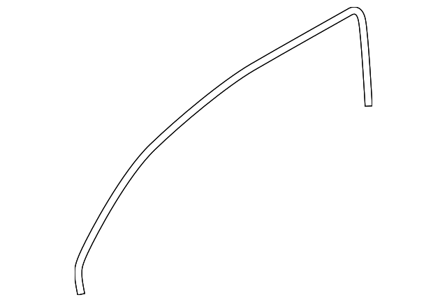 2004-2015 Nissan Side Seal 80828-7S000 | OEM Parts Online