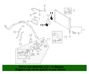 2004-2022 GM Multi-Purpose Clamp 94530096 GM | GMPartsDirect.com