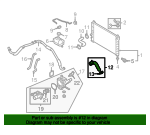 2009-2011 GM Radiator Outlet Hose 95950470 | GMPartsDirect.com