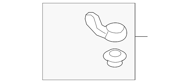 2007-2011 GM Radiator Assembly Upper Bracket - Driver's Side (LH ...