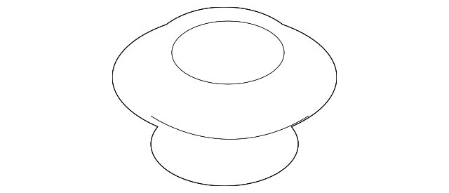 2004-2011 GM Radiator Stop Bumper 96536643 | Auto Parts Express