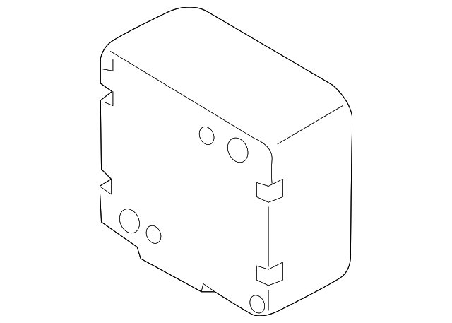 2014-2018 Nissan NV200 Power Steering Control Module 28500-3LN0A ...