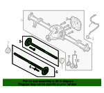2015-2020 Ford F-150 Axle Shaft - Driver's Side (LH) FL3Z-4234-D ...