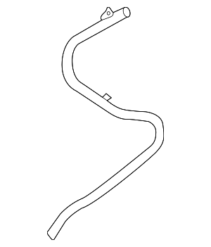 Genuine OEM Ford Part - Vent Hose FL3Z-4A058-A | Genuine OEM Ford Parts ...