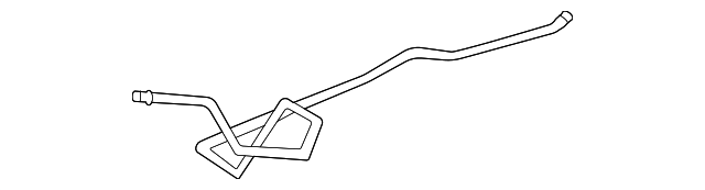 87248-0E180 - Front AC Line - 2020-2022 Toyota Highlander | OEM Genuine ...