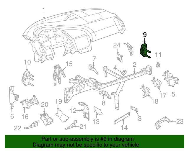 427-857-022-B - Clamp 2014-2015 Audi R8 | Audi OEM Parts