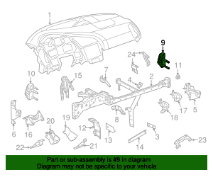 427-857-022-B - Clamp 2014-2015 Audi R8 | Audi OEM Parts