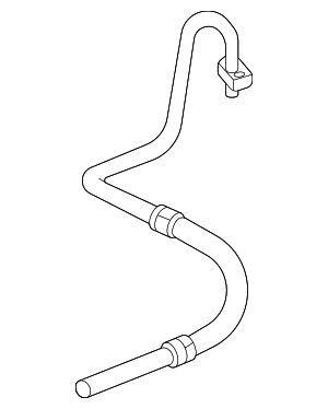 2019-2021 GM Automatic Transmission Fluid Cooler Outlet Line 84211764 ...