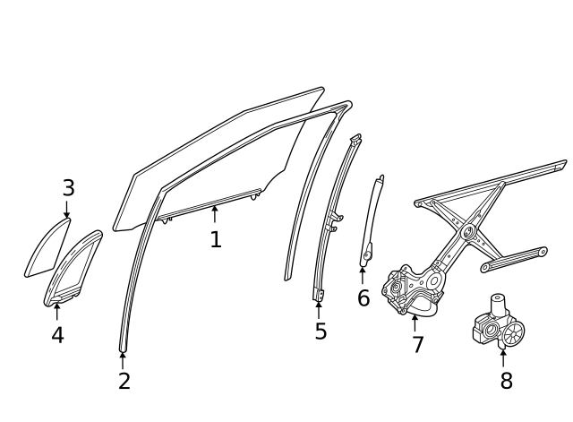 67402-62010 - Front Frame - 2016-2020 Toyota Mirai | OEM Genuine Toyota ...