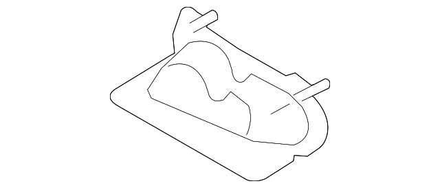 2004-2015 Mazda Rear Bracket BP4K-53-84XB | RealMazdaParts.com