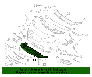 117-885-44-01 - Under Cover 2017-2019 Mercedes-Benz CLA 250 | Mercedes ...