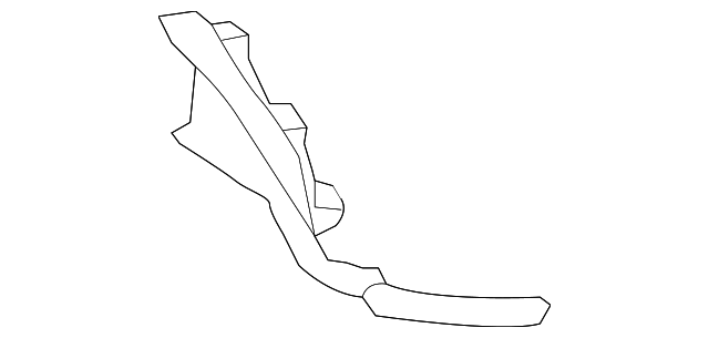 2017-2019 Mercedes-Benz Trim Molding 176-885-36-00 | Shop MB Parts