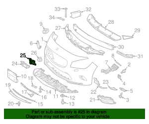 117-885-77-00 - Cover Panel 2017-2019 Mercedes-Benz | Mercedes-Benz USA ...