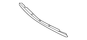 2017-2019 Mercedes-Benz CLA 250 Lower Deflector 176-885-25-00 | MB OEM ...