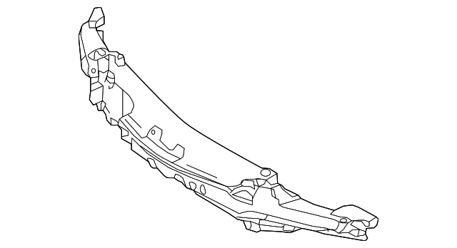Genuine Energy Absorber for 2017-2019 Mercedes-Benz | Part# 117-885-65 ...