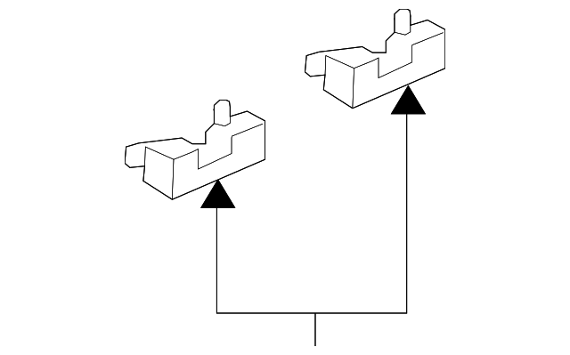 2007-2018 Acura RDX Drip Molding Retainer Clip 91572-STK-A01 | OEM ...