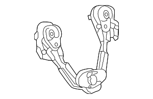 2016-2024 Chevrolet Steering Wheel Horn Contact 84262310 GM ...