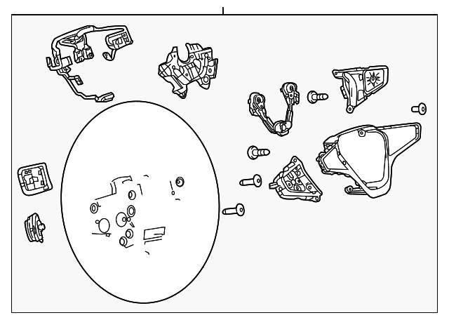 2018-2020 Chevrolet Equinox Steering Wheel 84262328 | GMPartsDirect.com