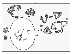 F Wheel 84932462 | QuirkParts