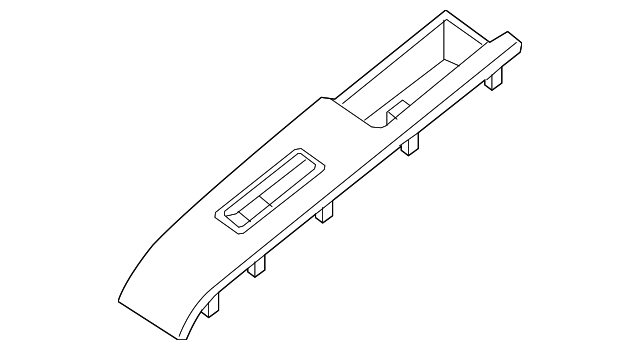 80960-9GH0A - Switch Housing 2015-2018 Nissan | Nissan Parts ...