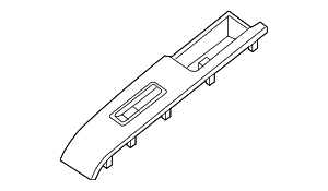 2015-2018 Nissan Switch Housing 80961-EZ00A | Temecula Nissan Parts