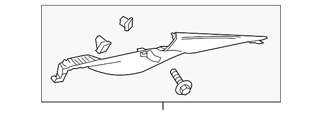 2016-2024 Chevrolet Camaro Gray Passenger Side Body Rear Corner Upper ...