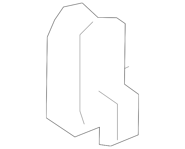 2016-2021 Chevrolet Camaro Quarter Window Trim Finish Panel Clip ...