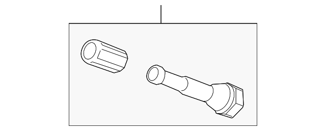 2011-2019 GM Disc Brake Caliper Guide Pin Kit 13584090 GM ...