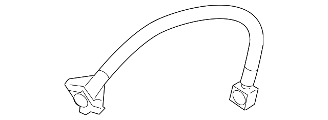 2013-2016 Chevrolet Sonic Brake Hose 95367347 | GMPartsNow