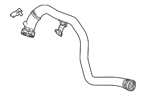 84843175 - F Tube 2016-2022 Chevrolet Malibu | Chevrolet Parts Direct