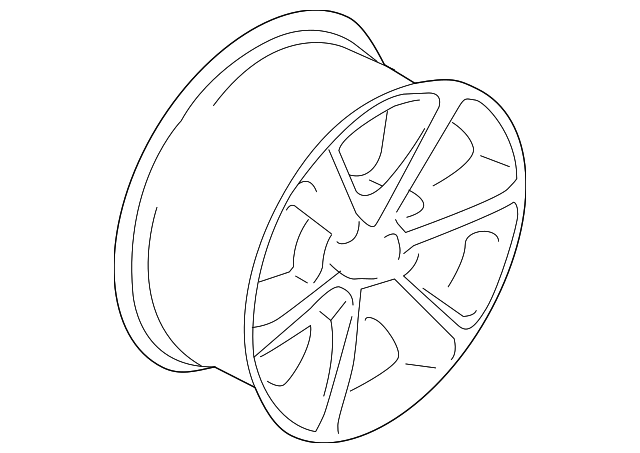 2018-2021 Ford Expedition Wheel, Alloy JL1Z-1007-F | Varsity Ford