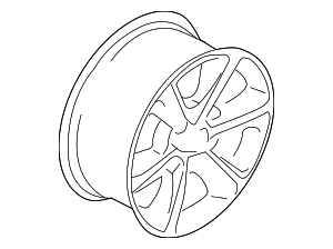 2018-2020 Ford Expedition Wheel JL1Z-1007-F | TascaParts.com