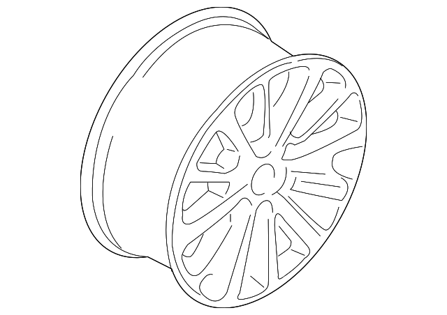 Ford JL1Z-1007-D - Wheel, Alloy - 2018-2021 Ford Expedition | OEM Ford ...