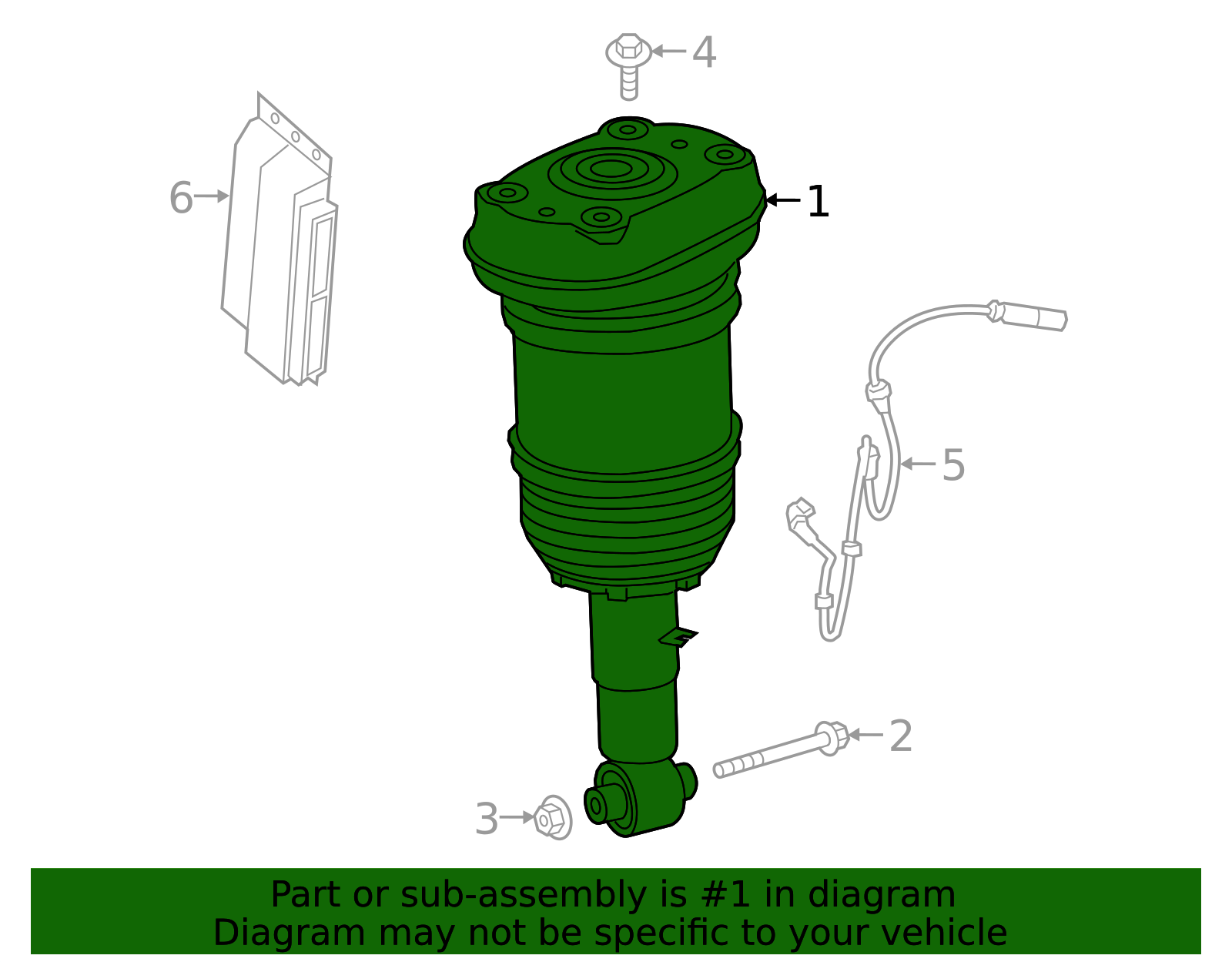 37-10-6-869-039 - 2019-2024 BMW - Strut | Buy BMW Parts Now