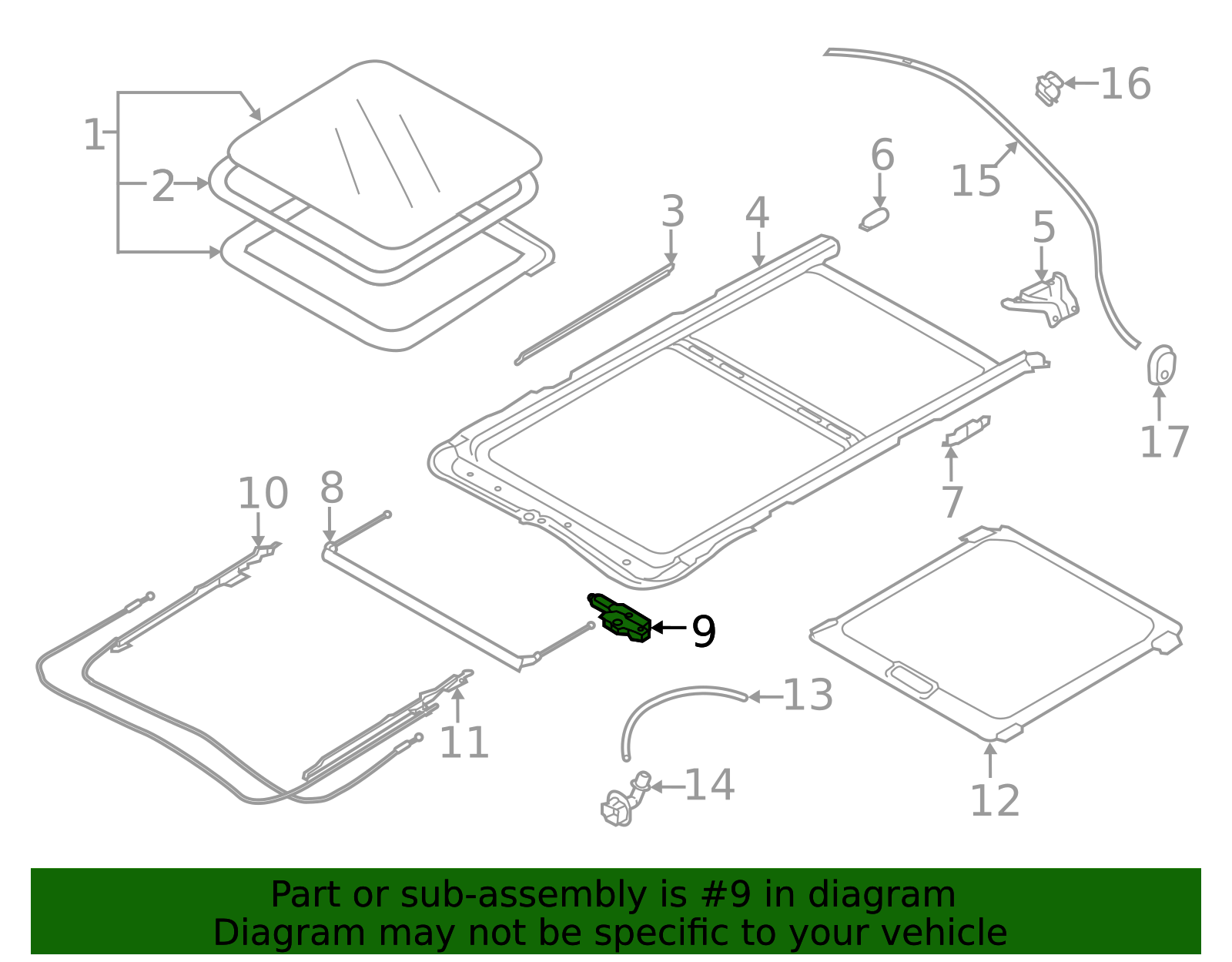 2019-2024 Subaru Forester Motor 65450SJ001 | Subaru Parts Guys