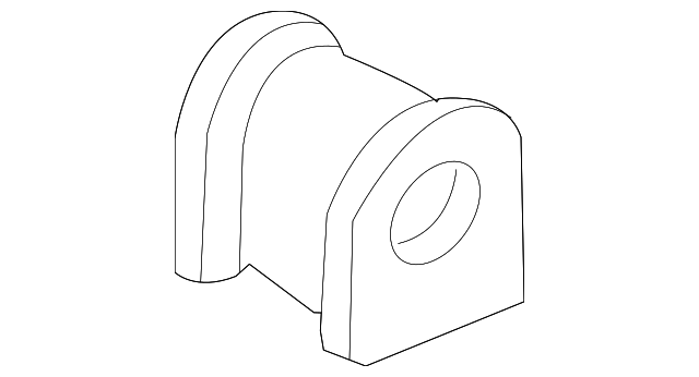 48815-48070 - Suspension Stabilizer Bar Bushing (Front) - 2008-2013 ...
