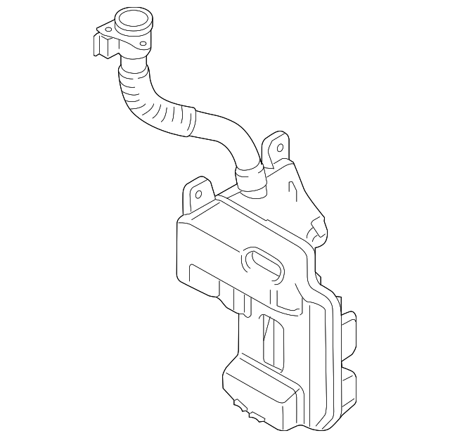 2022-2024 Audi Washer Reservoir 5WA-955-453-A | Audi USA Parts