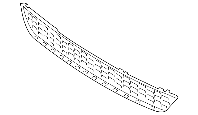 51118072979 - 2018-2020 BMW M5 Lower Grille (51-11-8-072-979) | BMW of ...