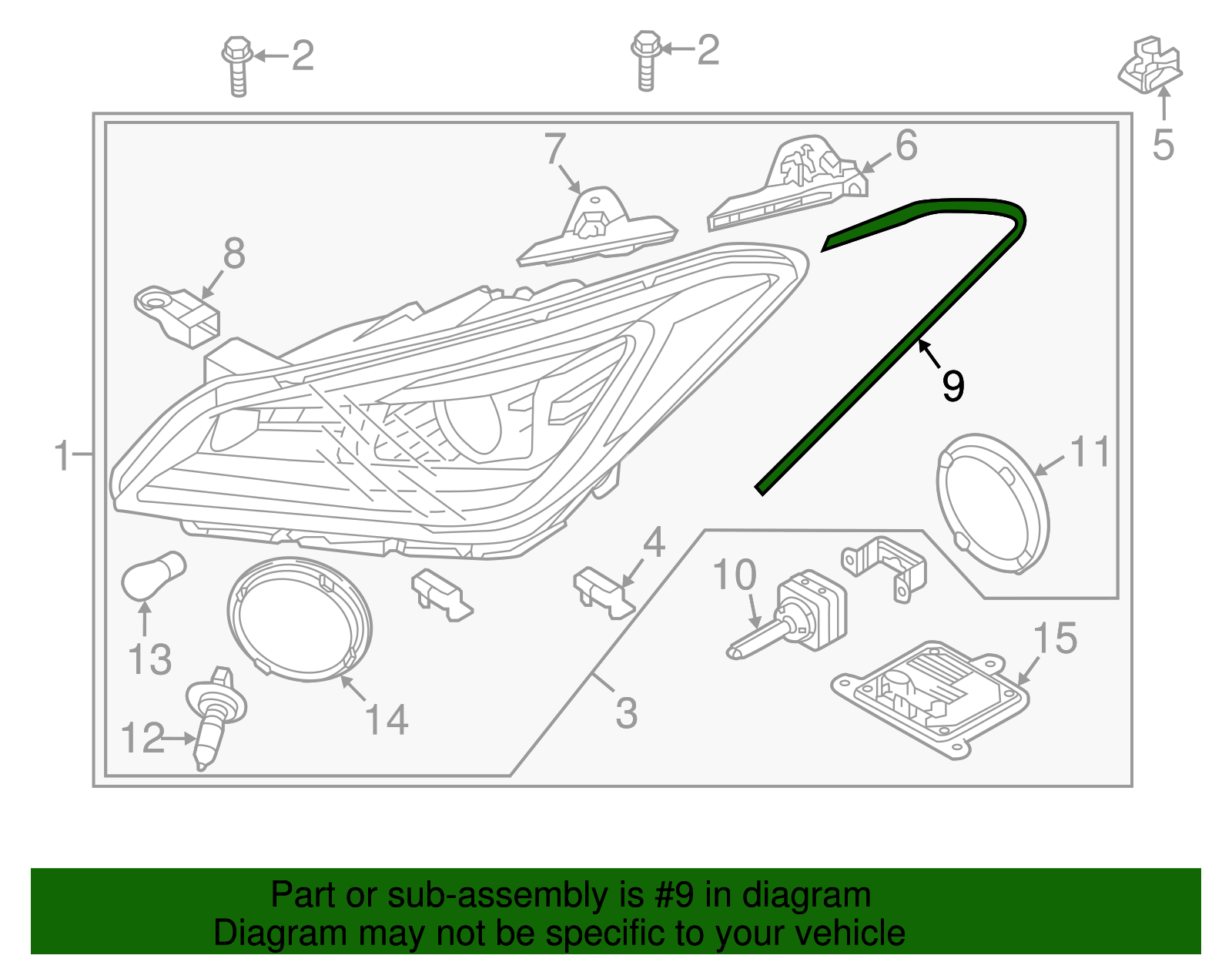92170-B1010 - Seal Strip 2015-2020 Hyundai | AutoNation Parts